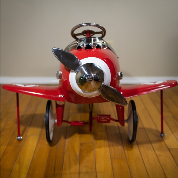 Airflow Collectibles(AFC) | Toys | 98s Sky King Pedal Car Plane Limited ...